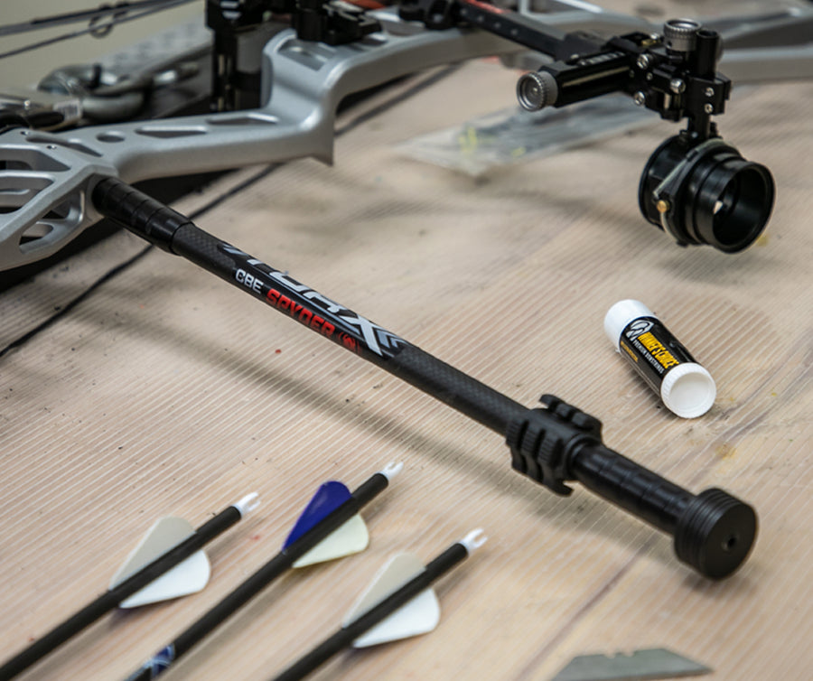 CUSTOM BOW EQUIPMENT LAUNCHES MICRO DIAMETER STABILIZERS: TORX SPYDER – custombowequipment