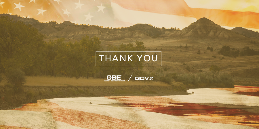 GovX First Responders and Military Discounts – custombowequipment