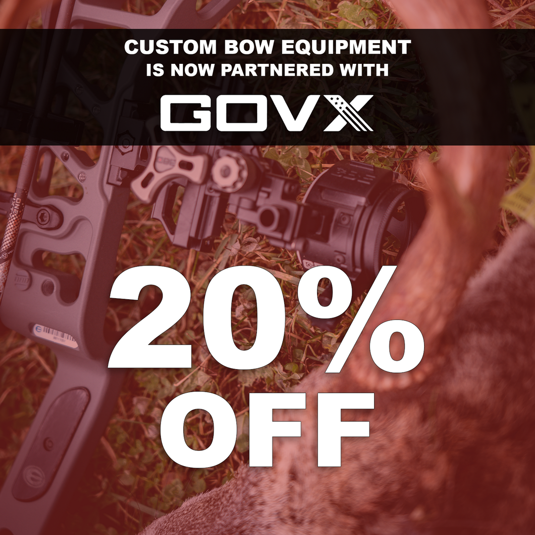 GovX First Responders and Military Discounts – custombowequipment