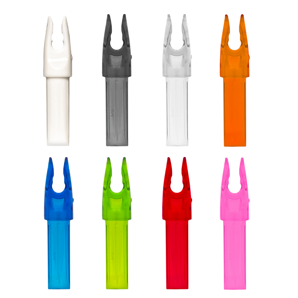 Standard Nocks - 12 pack – custombowequipment