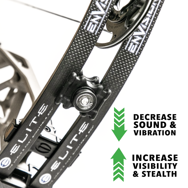 VibeX Beacon - Limb Dampener with Light – custombowequipment