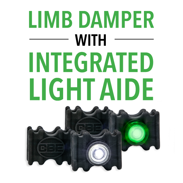 VibeX Beacon - Limb Damper with Light – custombowequipment