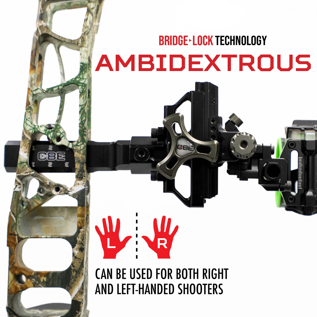 Bridge-Lock Conversion Bar – custombowequipment