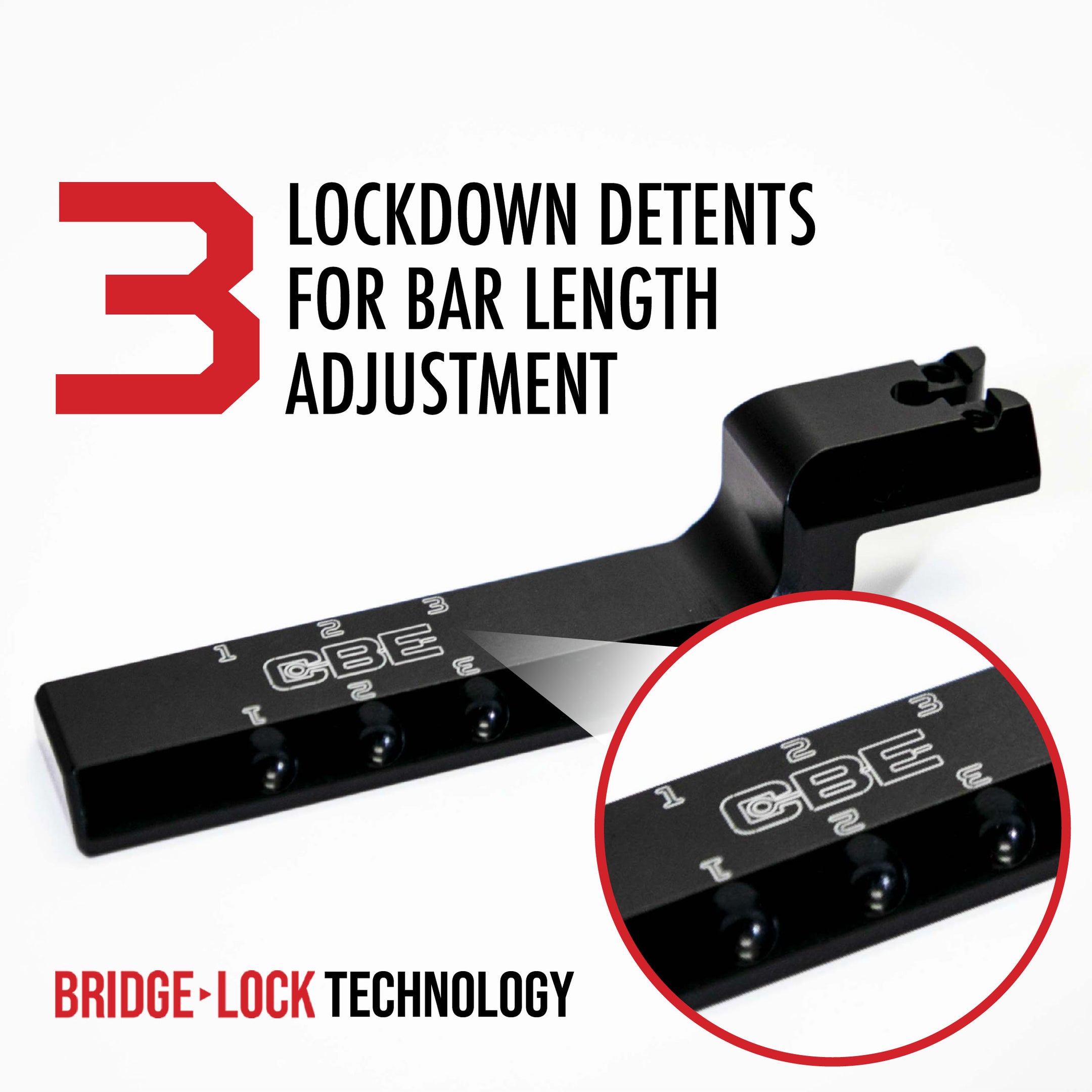 Bridge-Lock Conversion Bar – custombowequipment