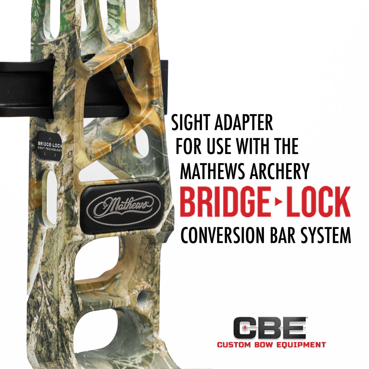Bridge-Lock Conversion Bar – custombowequipment
