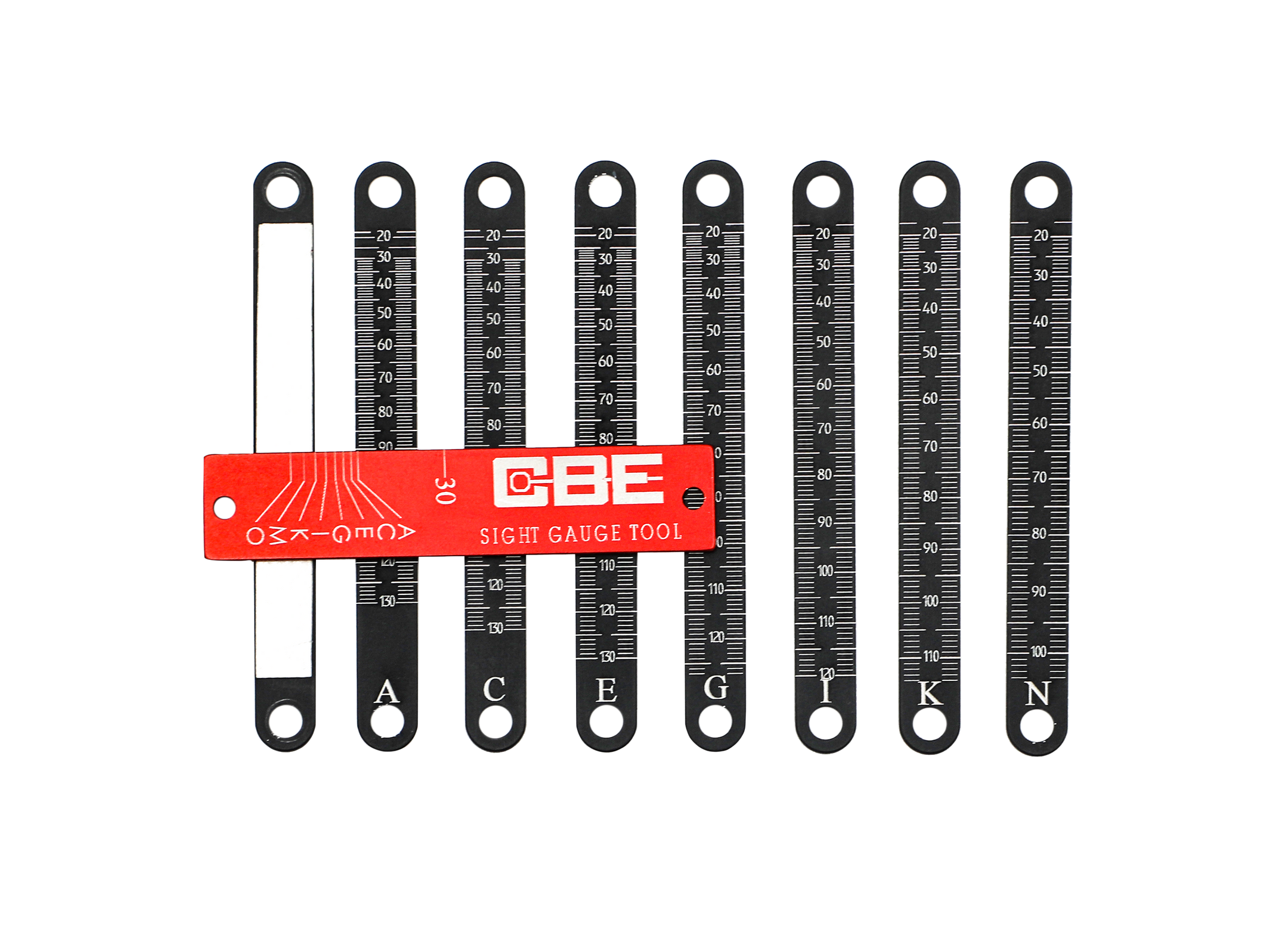 Metal Engraved Sight Scale With Laser Engraved Sight Gauge ...